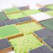 Relief Cookie Tiles Handmade Ceramic Tiles for Mosaic Design. - Etsy