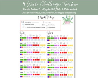 Ultimate Portion Fix | Etsy