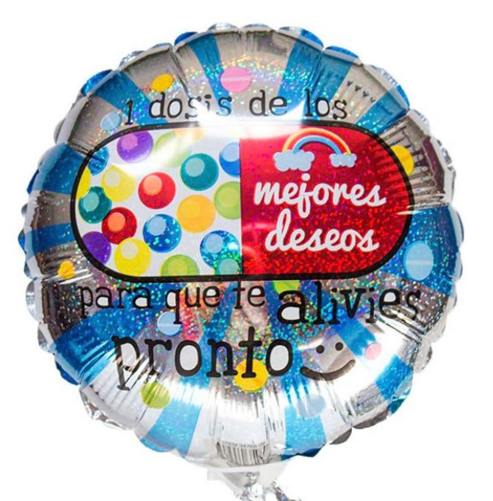 18” Get Well Soon Spanish Balloon - Etsy