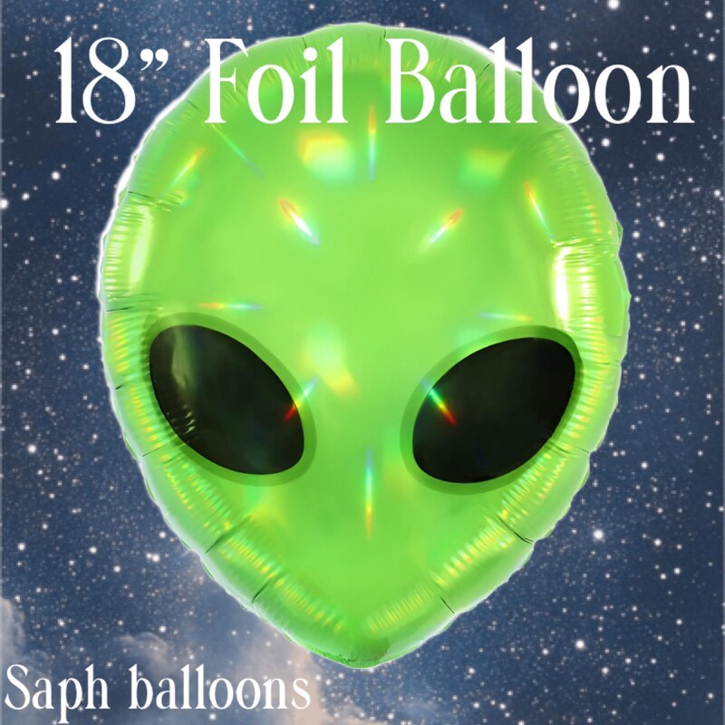 Alien Balloons - Etsy
