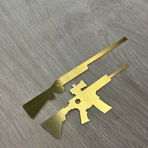 Gun Shaped Clock Hands - Etsy