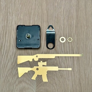Gun Shaped Clock Hands - Etsy