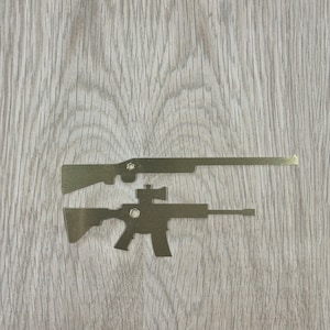 Gun Shaped Clock Hands - Etsy