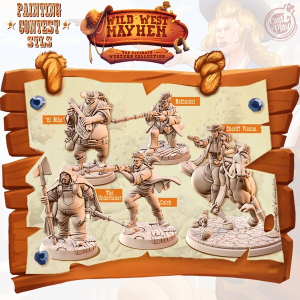 Wild West Toys - Etsy