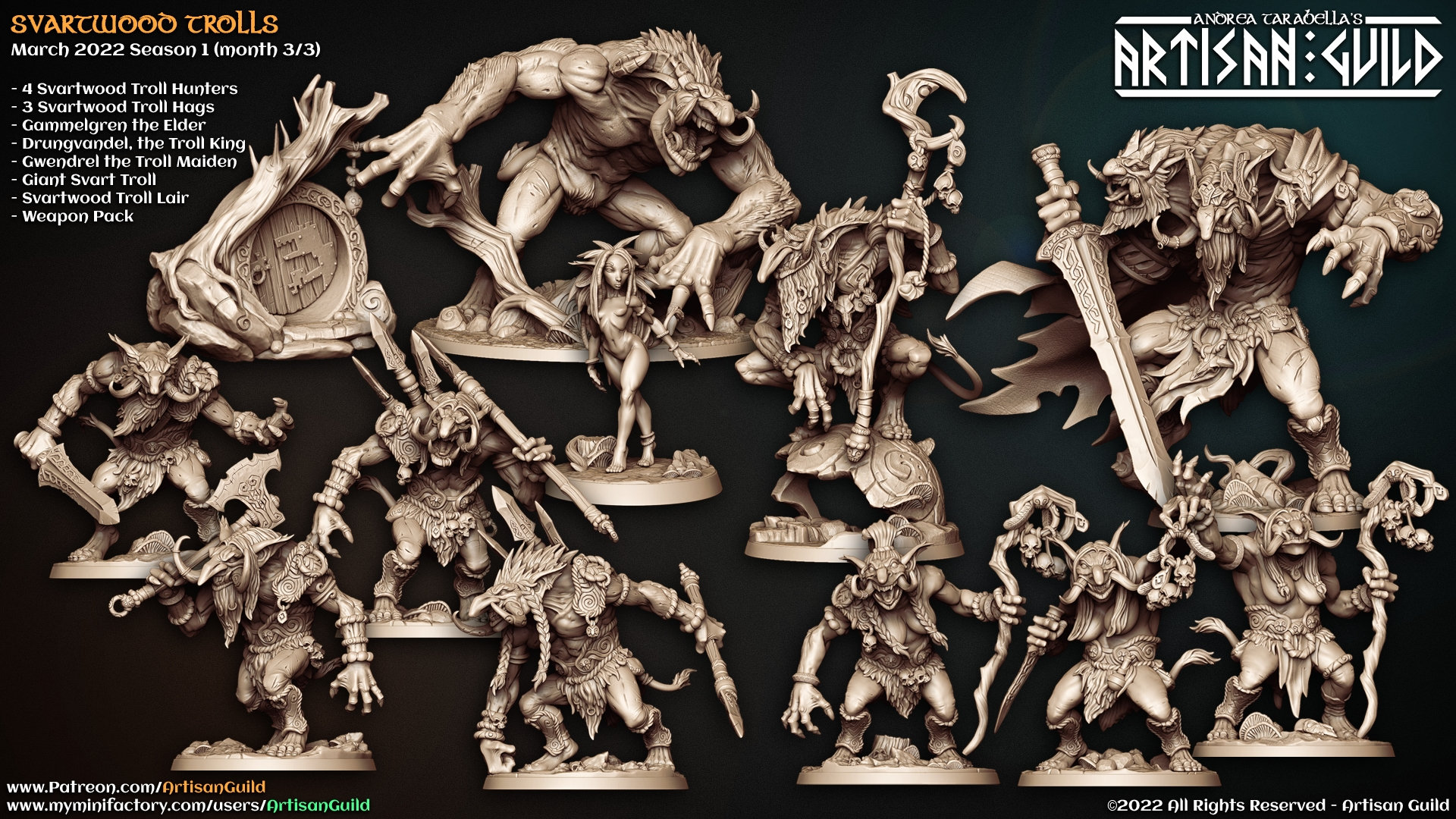 ideal for Dungeons and Dragons and other Tabletop RPGs Artisan Guild ...