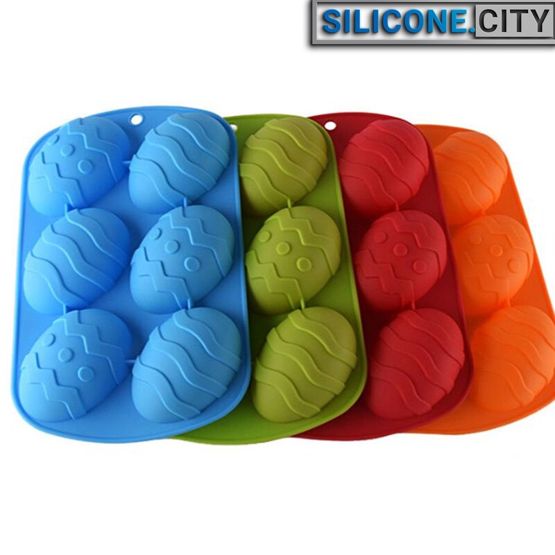 Easter Egg Silicone Mold - Etsy