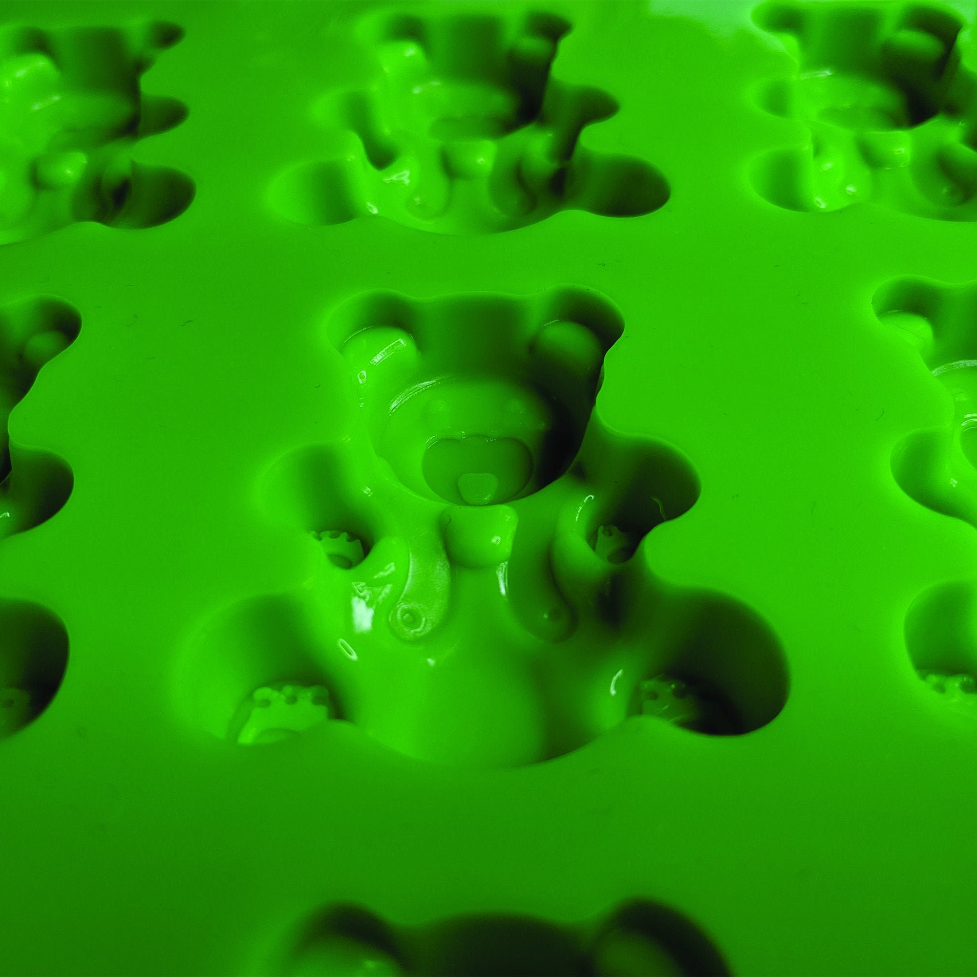 Gummy Bear Mold - Jumbo Bear Mold - 24 Gummy Bears - Etsy