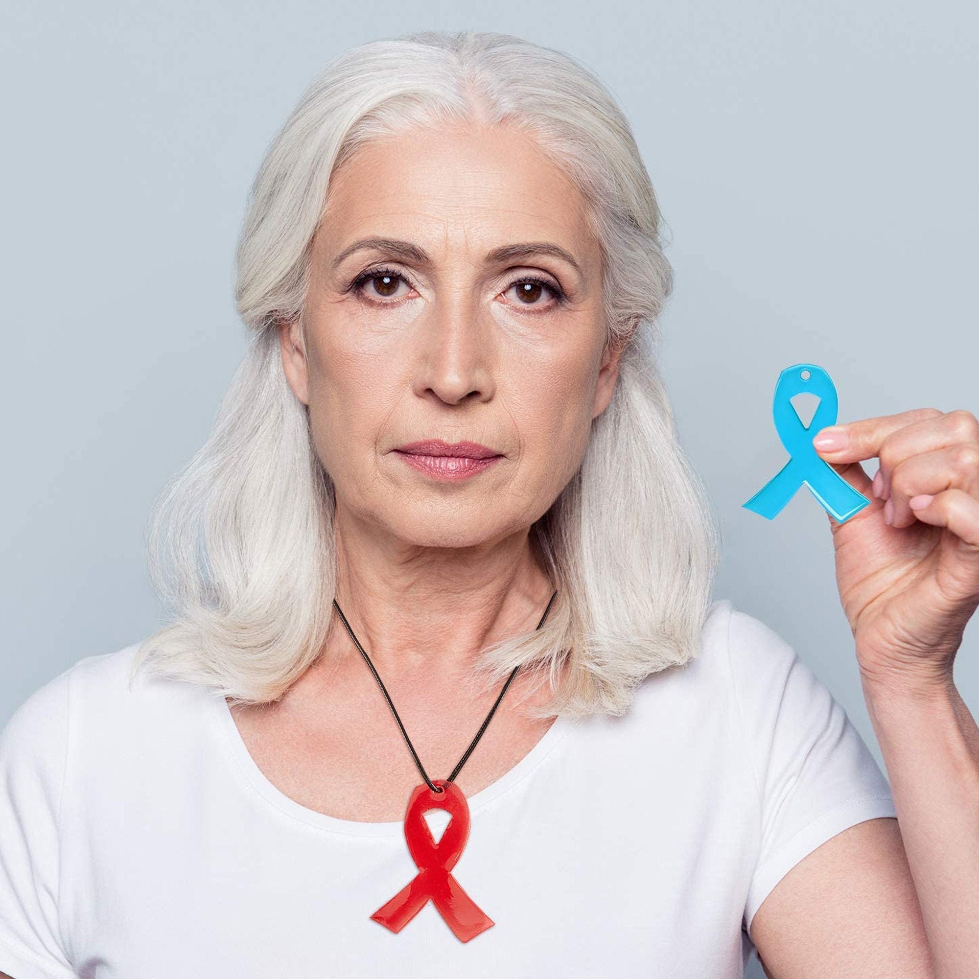 Silicone Ribbon Mold Breast Cancer Ribbon Keychain Mold | Etsy