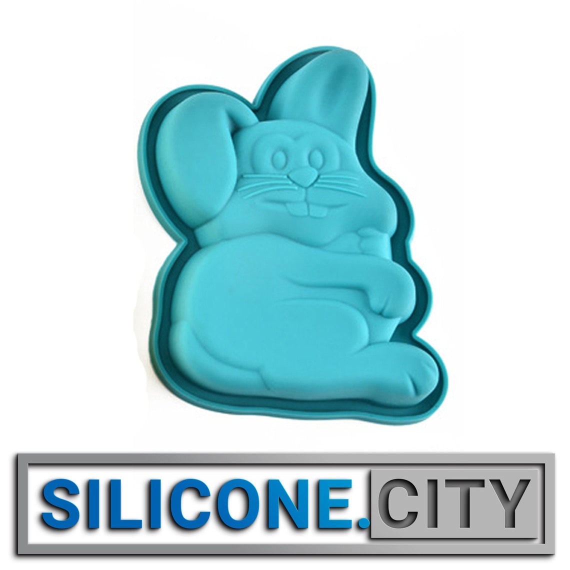 Easter Bunny Rabbit Mold Small Size Silicone Mold Bakery - Etsy UK