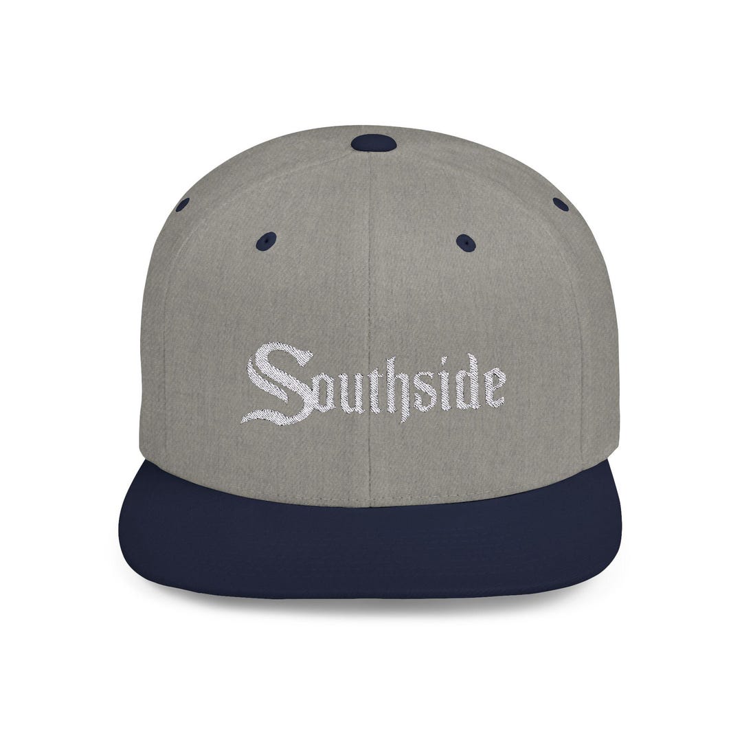 Chicago Southside Flat Bill Snapback Chicago White Sox - Etsy