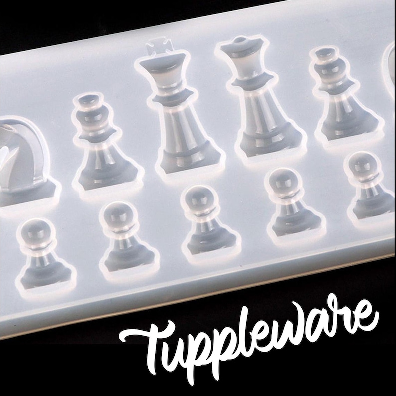 Silicone Chess Molds International Chess Silicone Mold Epoxy - Etsy