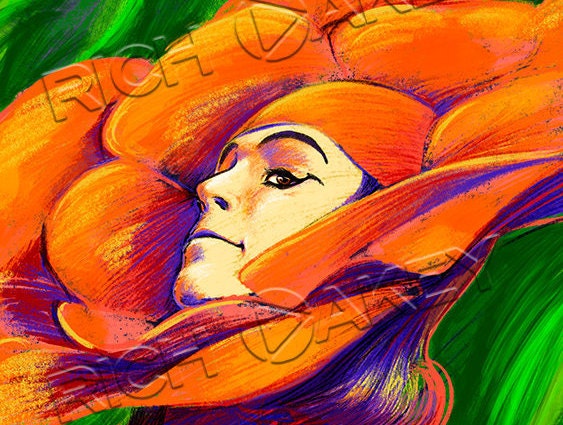 A Flower?! Peter Gabriel/genesis, Super's Ready - Etsy