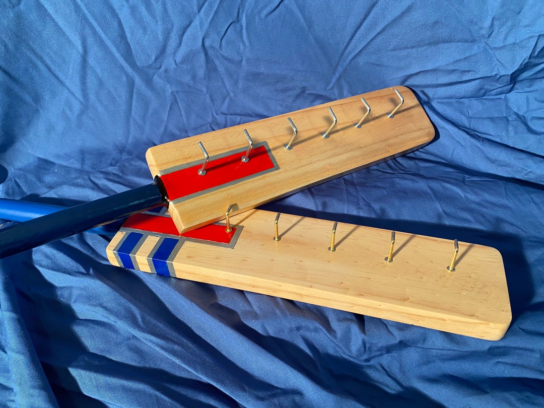 Handcrafted Mini Cricket Bat Key Hooks - Etsy