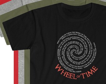 Wheel of Time Shirt | Etsy