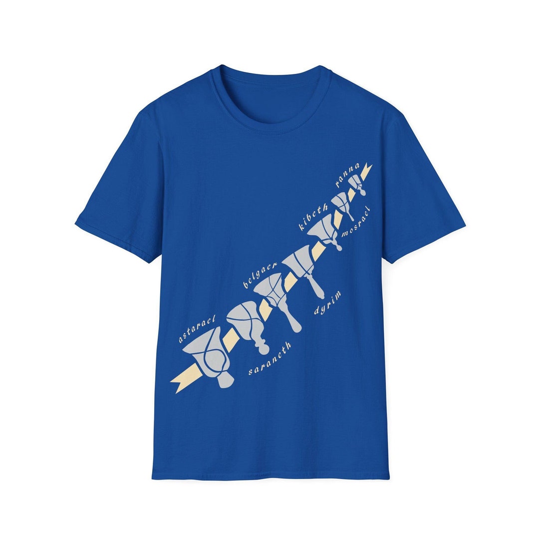 Abhorsen Bells SHIRT | Sabriel - Etsy