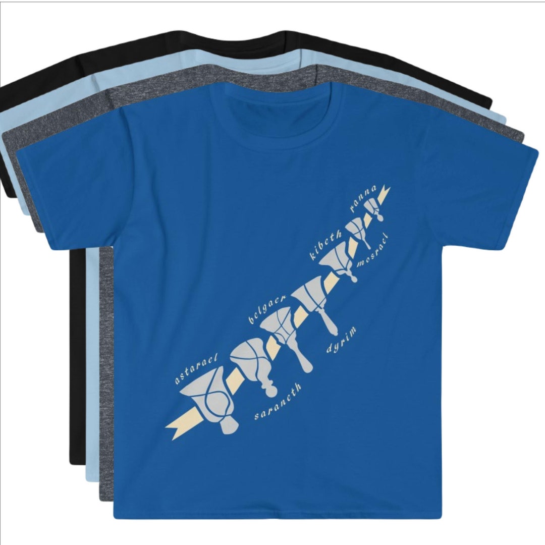 Abhorsen Bells SHIRT Sabriel - Etsy