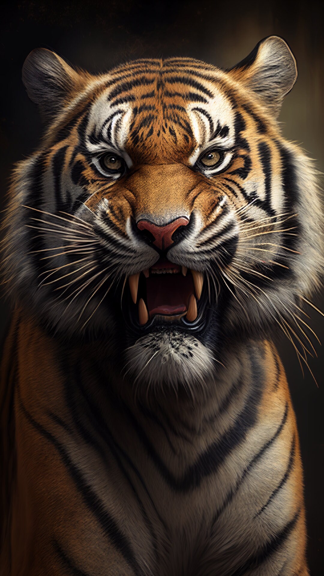 Digital Tiger Portrait Collection - Perfect for Fans of Wild Cats - Etsy