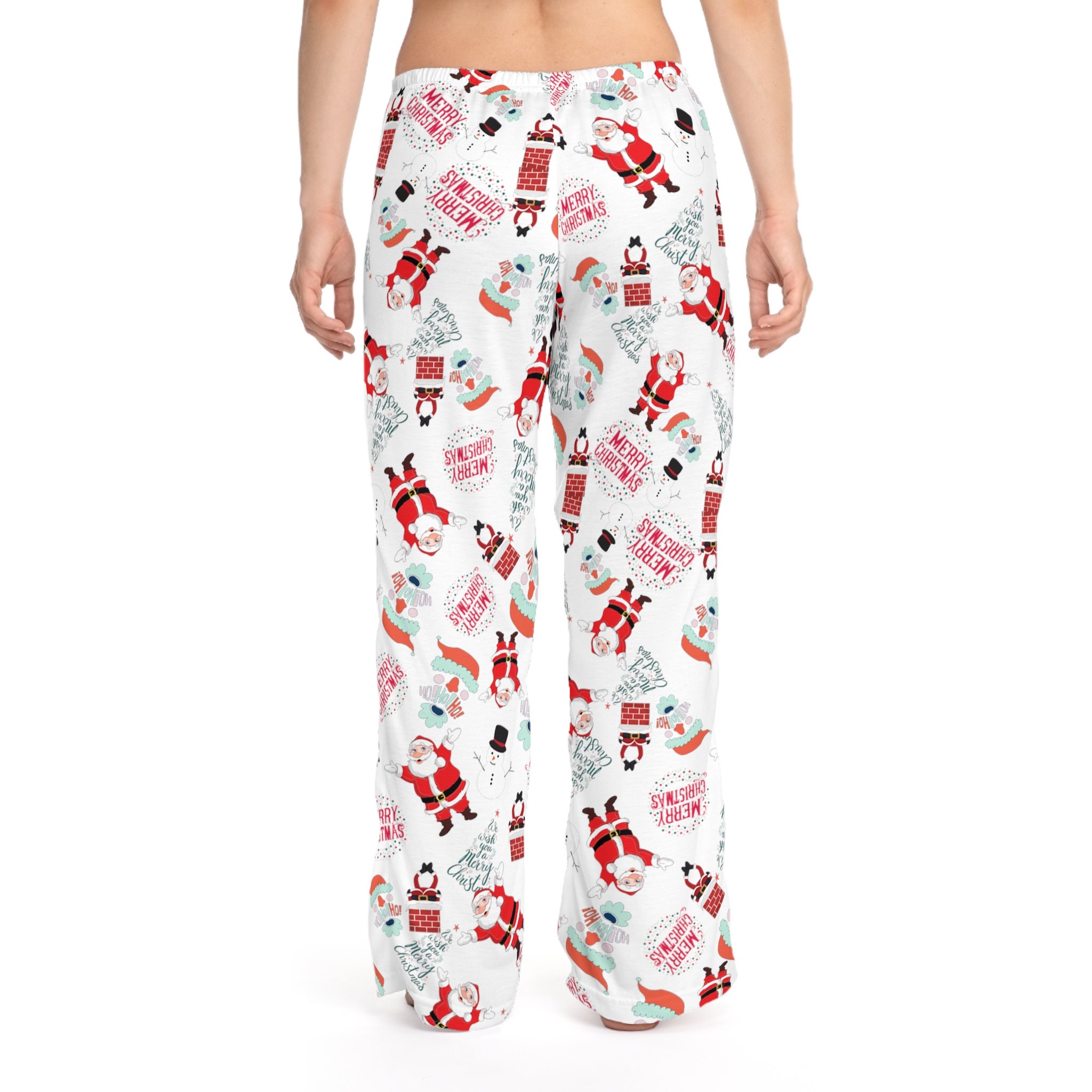 Christmas Pajama Pants - Pants Bottoms - Christmas Pjs - Holiday ...
