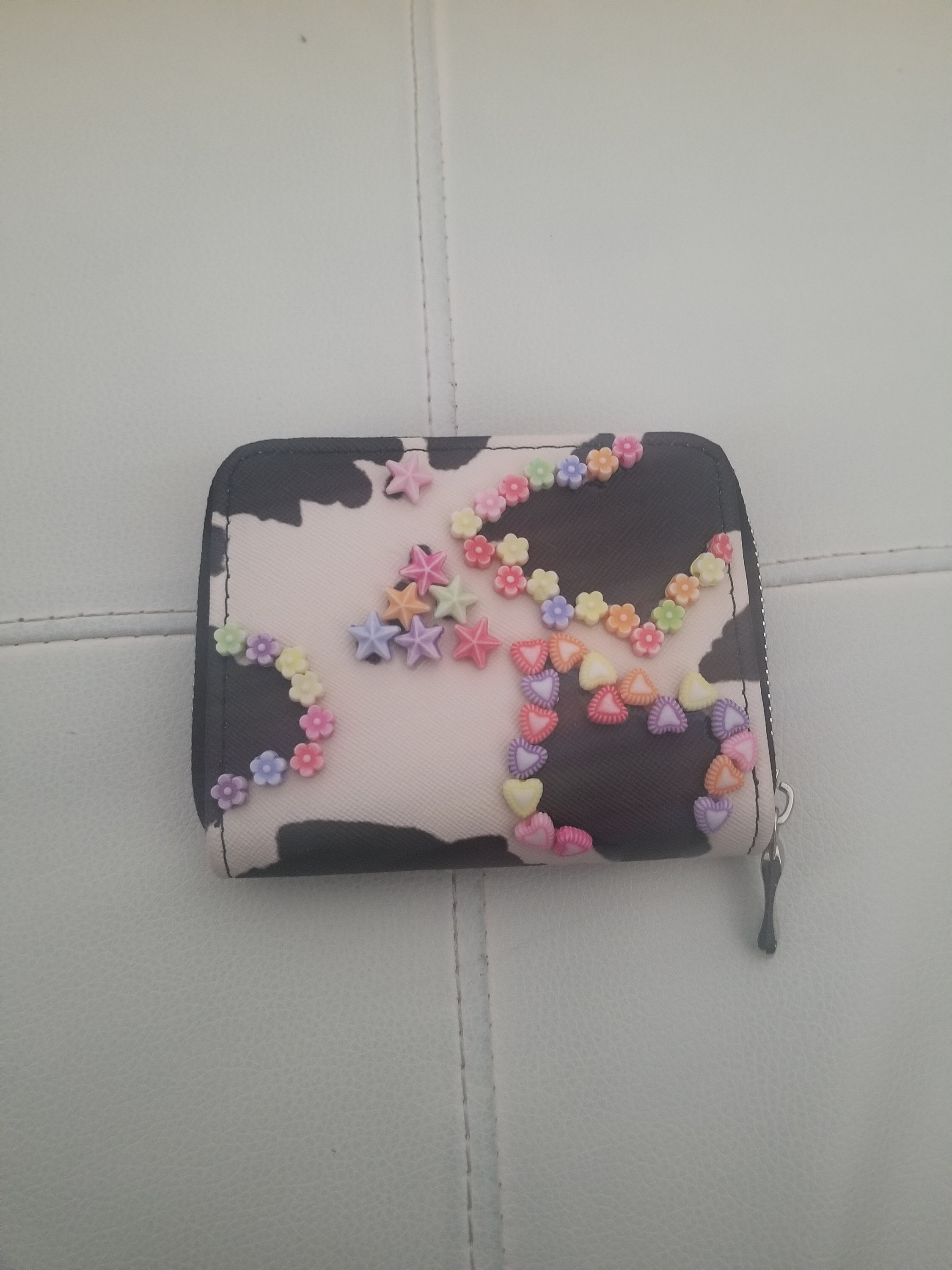 Cow Design Wallet - Etsy