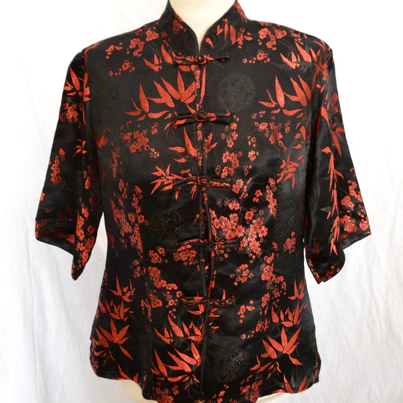 Red Cheongsam - Etsy
