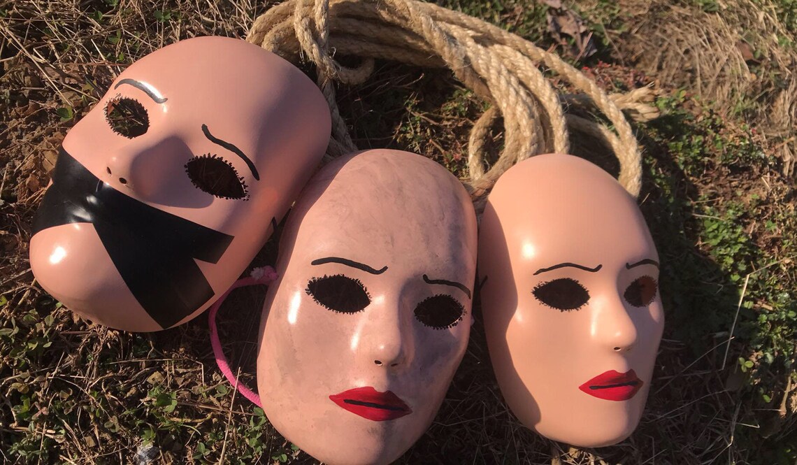 Dennis Rader BTK Crime Scene Mindhunter Prop Mask Replica - Etsy España