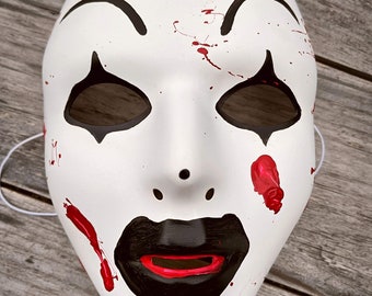 Terrifier Clown Mask - Etsy