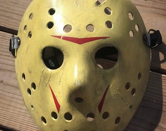 Jason Voorhees Part 8 Hood - Etsy