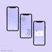 Lavender Themed Digital Phone Wallpapers - Etsy