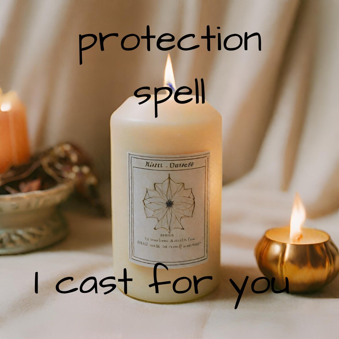 Protection Spell Casting - Etsy