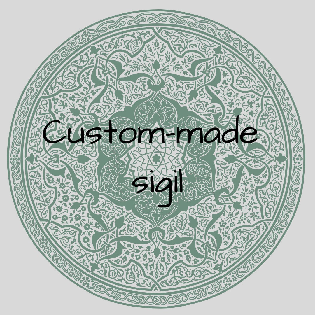 Custom Made Sigil - Etsy