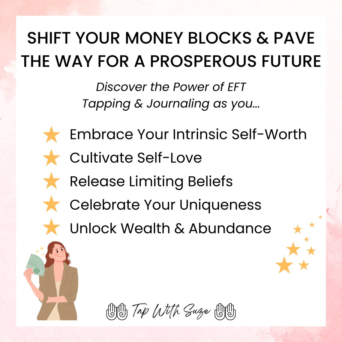 Worthy & Wealthy Mini-course - Discover the Power of EFT Tapping and ...