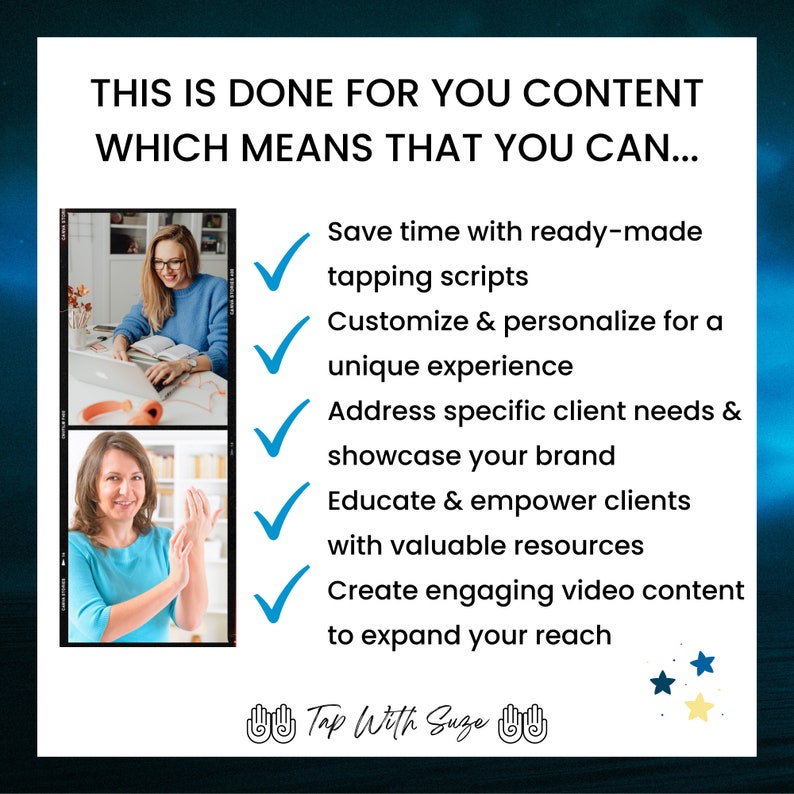 EFT Tapping Script Bundle for Emotions & Mindset | 10 Mindful Scripts ...