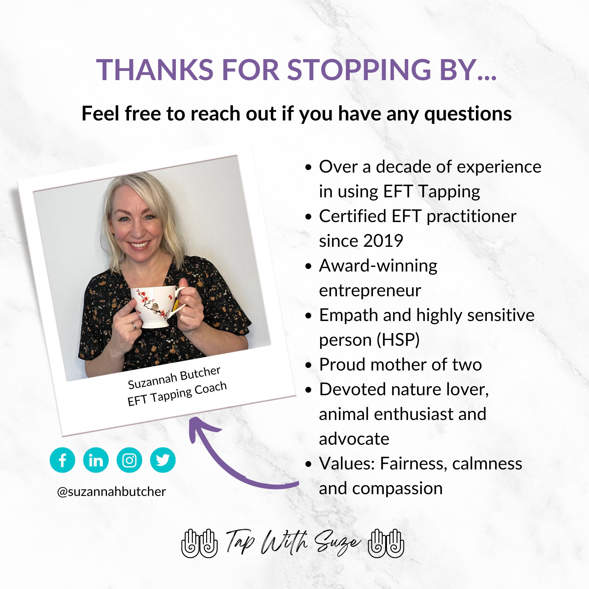 EFT Tapping Worksheet Bundle! EFT Tapping Tracker, Tapping Journal ...