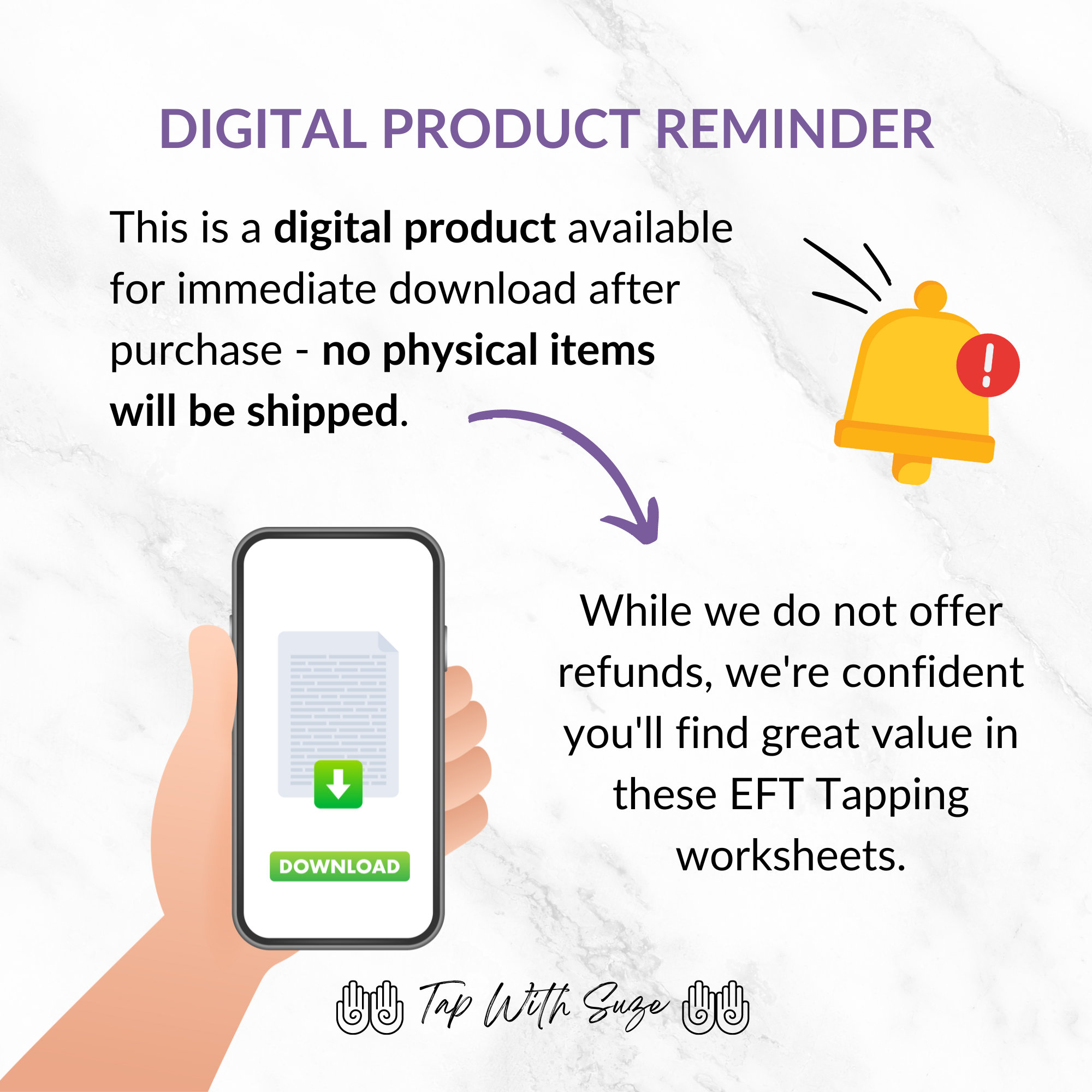 EFT Tapping Worksheet Bundle! EFT Tapping Tracker, Tapping Journal ...