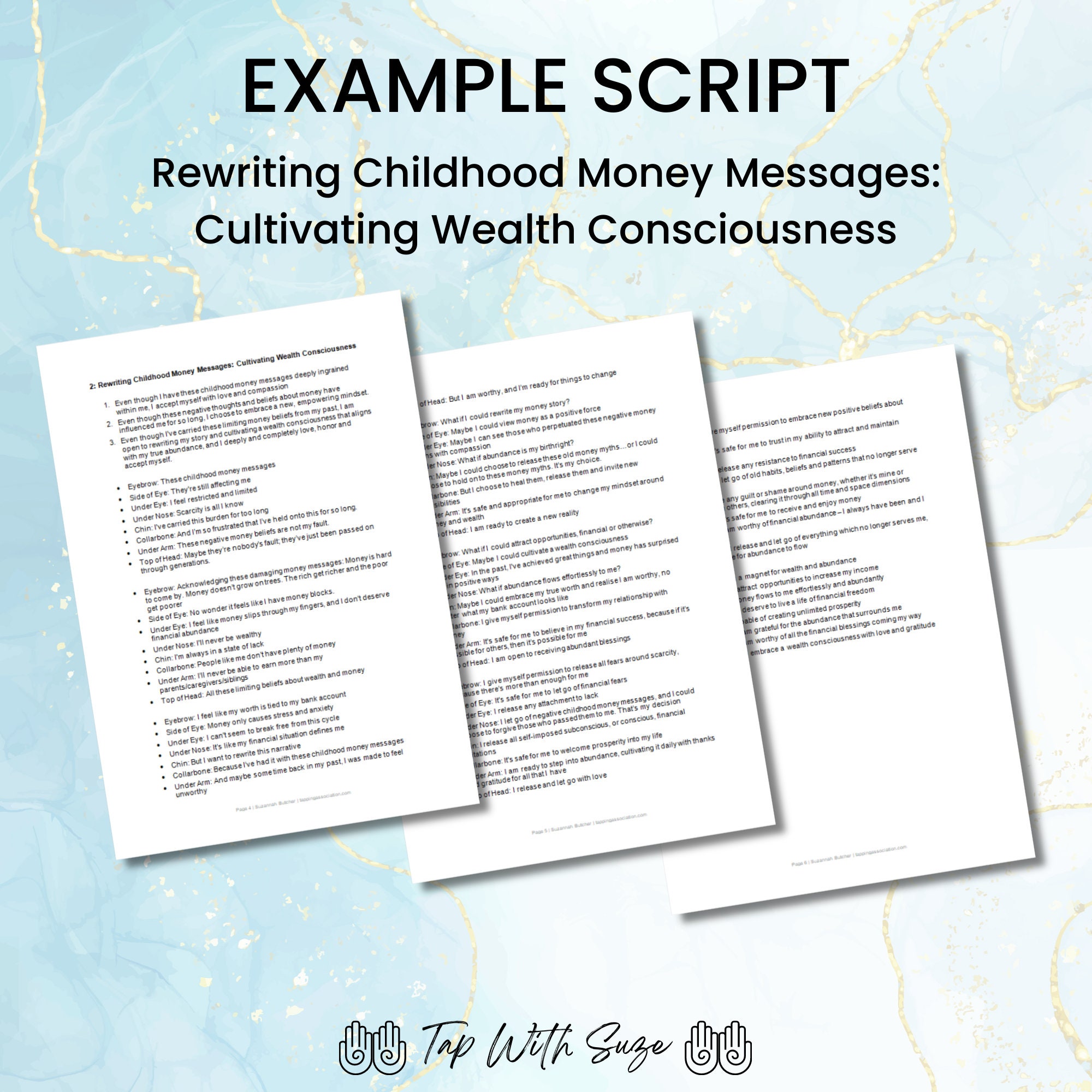 Buy Transform Your Money Mindset: 10 EFT Tapping Scripts With Money ...