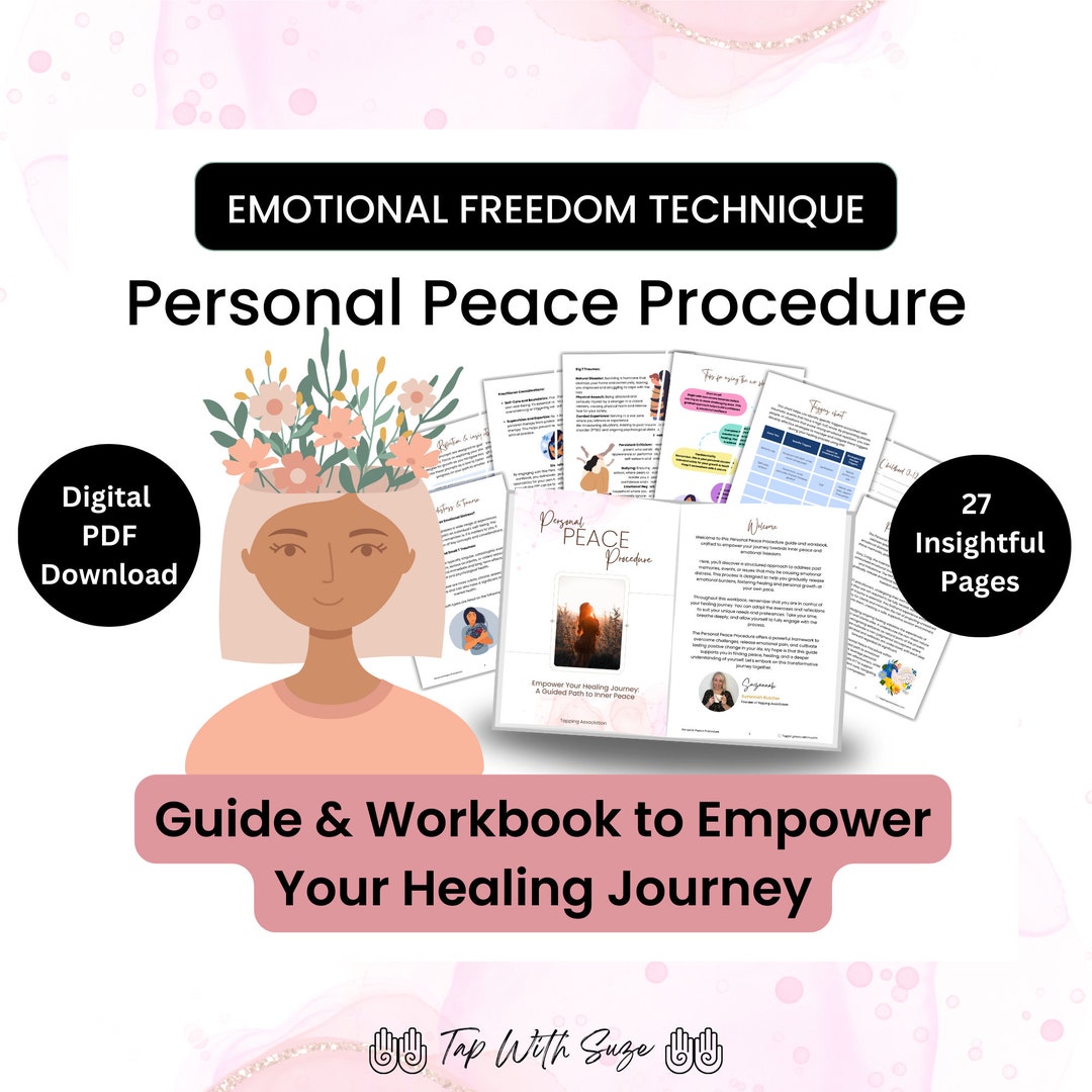 Personal Peace Procedure Guide & Workbook | EFT Tapping Therapy ...