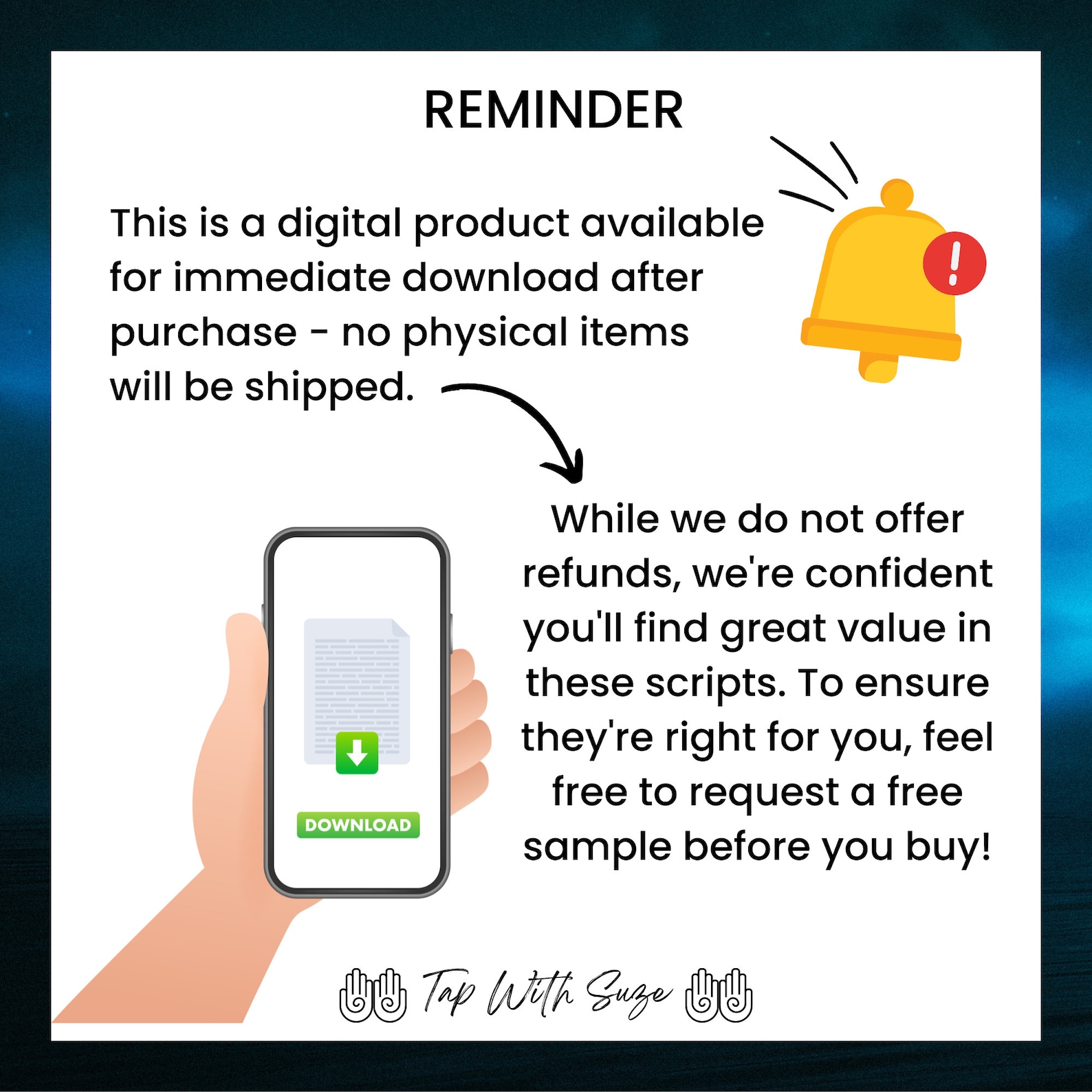 EFT Tapping Script Bundle for Emotions & Mindset | 10 Mindful Scripts ...