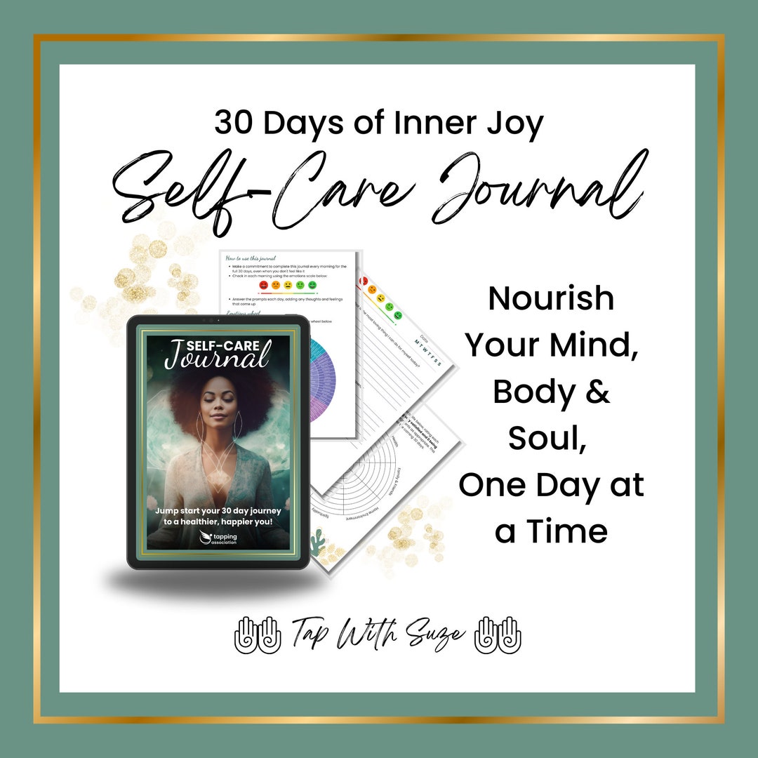 30-day Self-care Journal - the Ultimate Reflective Journal to Nourish ...