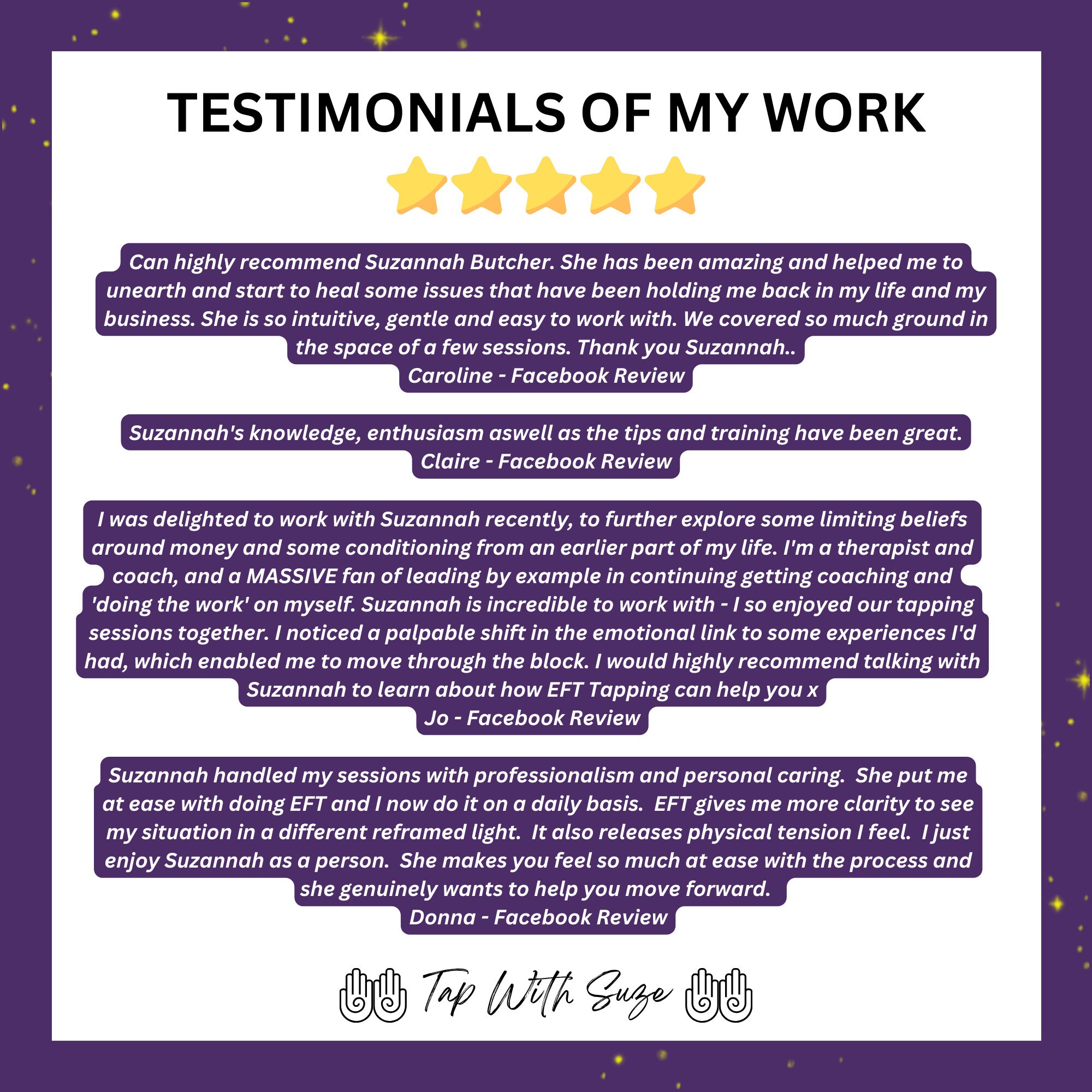 EFT Tapping Script Bundle for Sleep & Relaxation | 'serenity Taps' - 10 ...