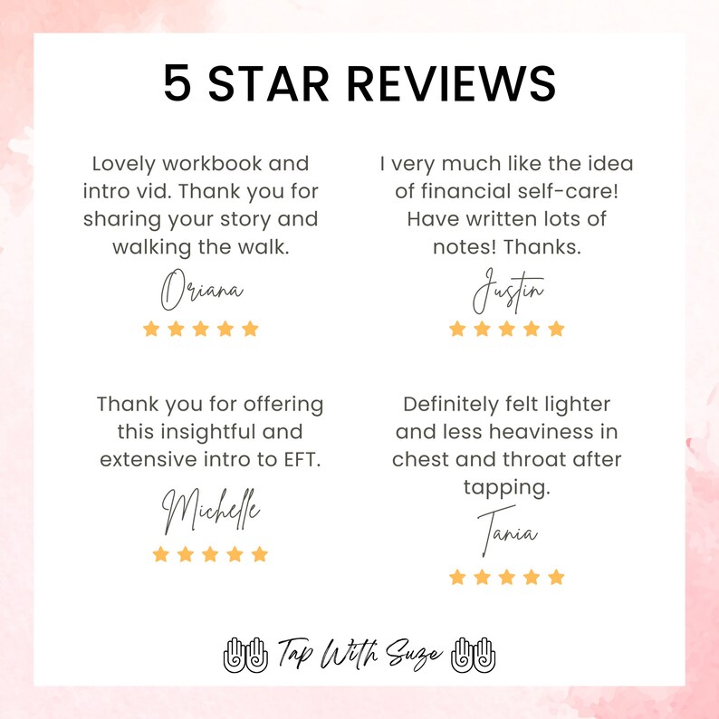 Worthy & Wealthy Mini-course - Discover the Power of EFT Tapping and ...