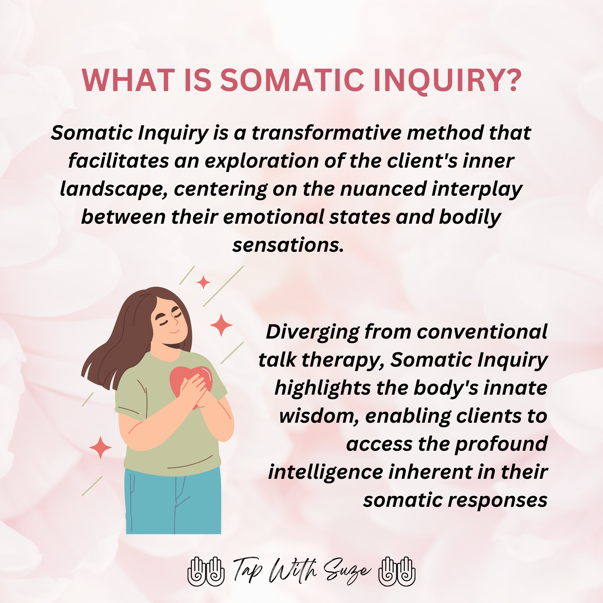 EFT Tapping Therapy Questions | Therapy Tools | Counselling Questions ...