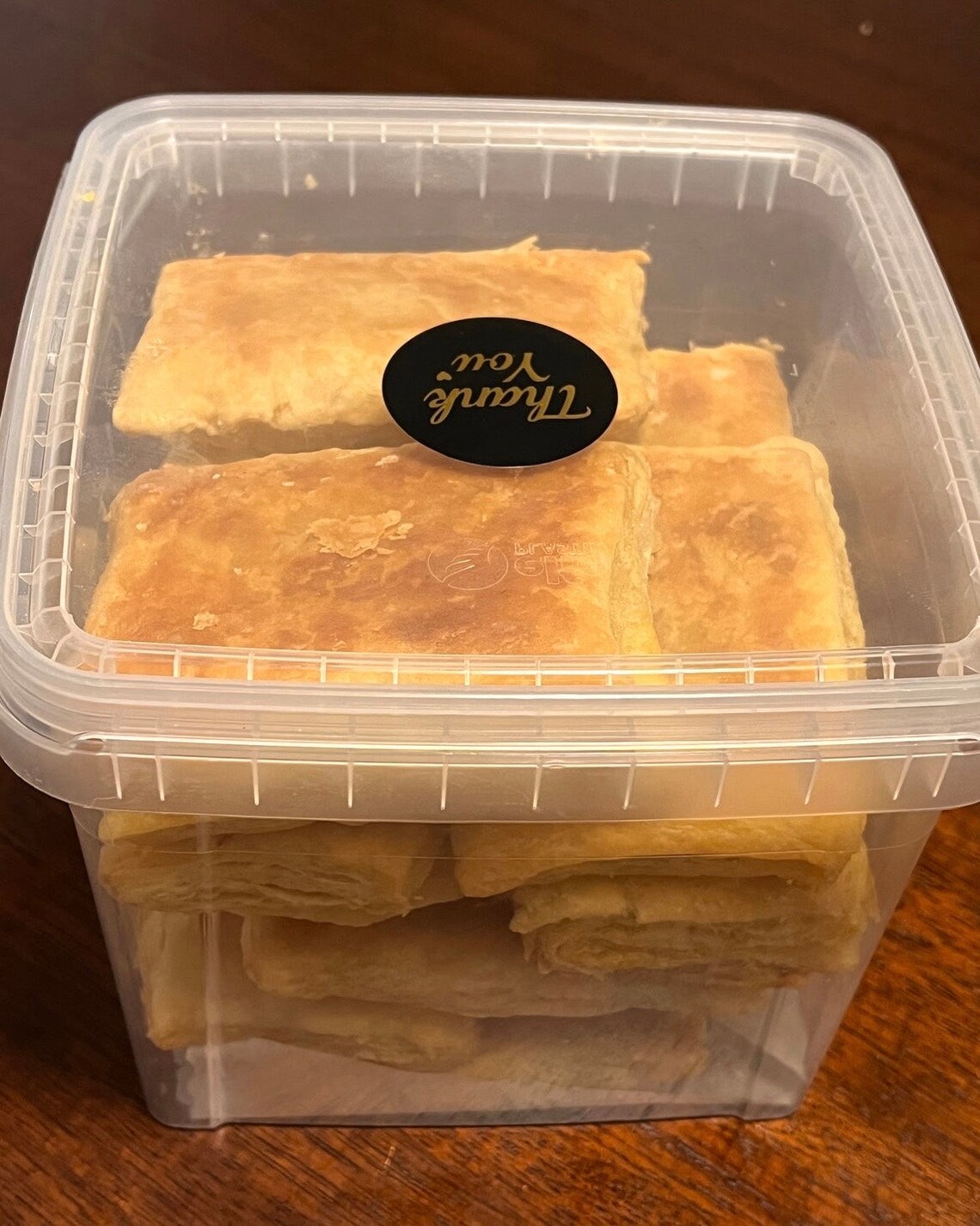 Dozen Haitian Puff Pastry Patties Chicken Fillings - Etsy