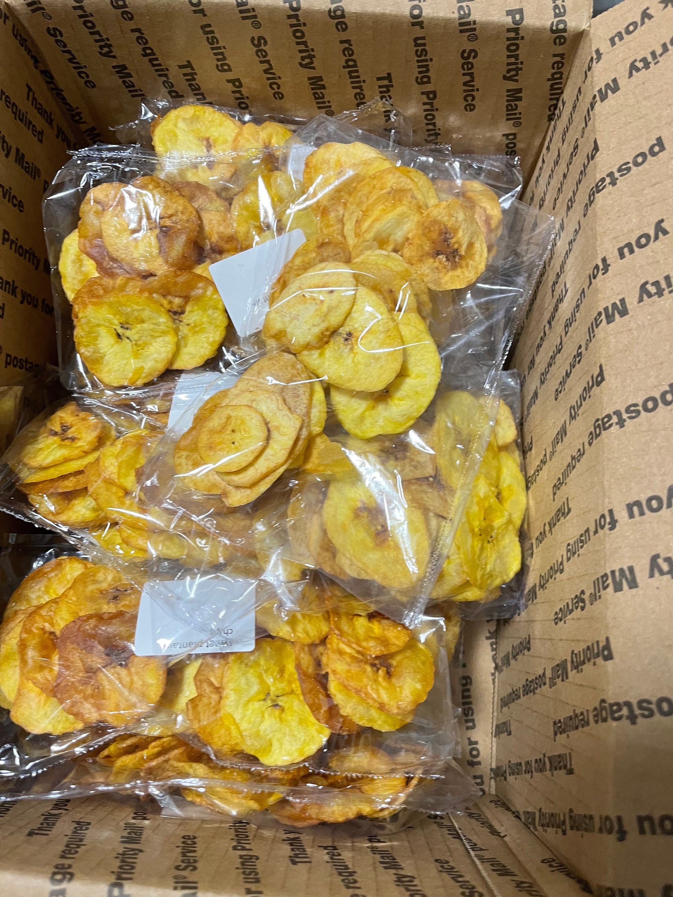 Plantain Chips One Dozen - Etsy