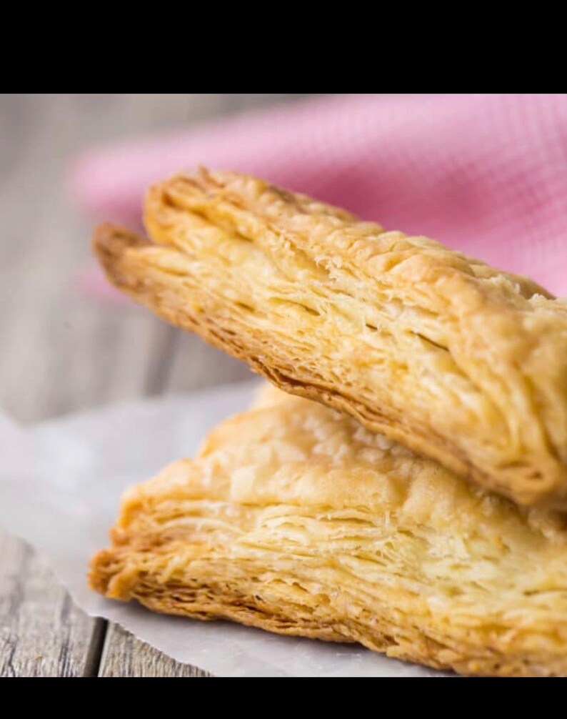 Dozen Haitian Puff Pastry Patties Chicken Fillings - Etsy