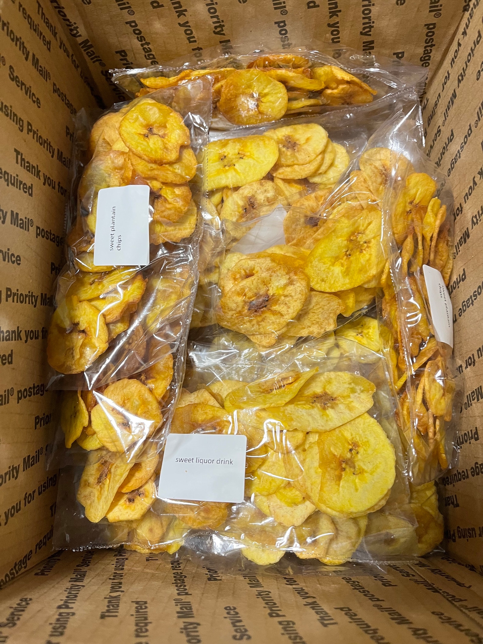 Plantain Chips One Dozen - Etsy