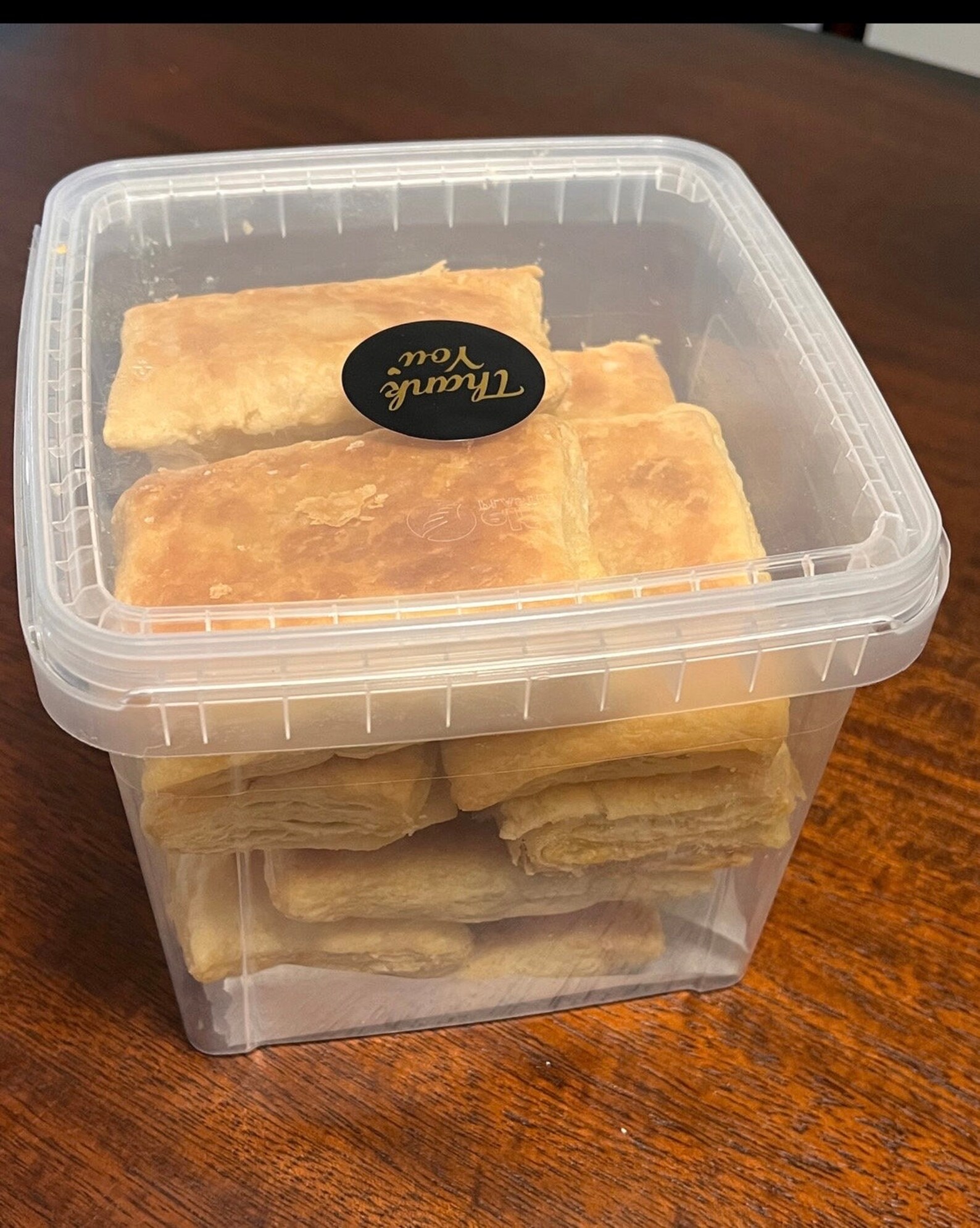 Dozen Haitian Puff Pastry Patties Chicken Fillings - Etsy
