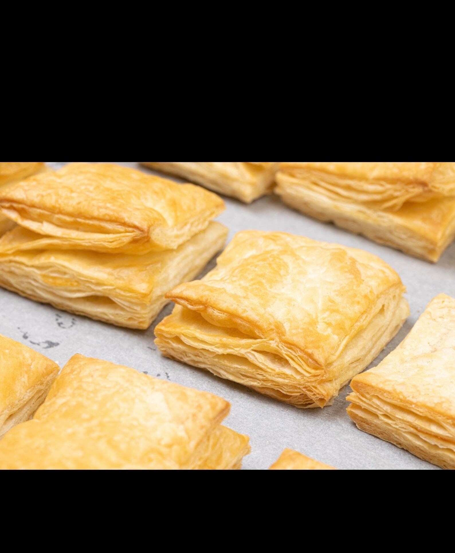 Dozen Haitian Puff Pastry Patties Chicken Fillings - Etsy