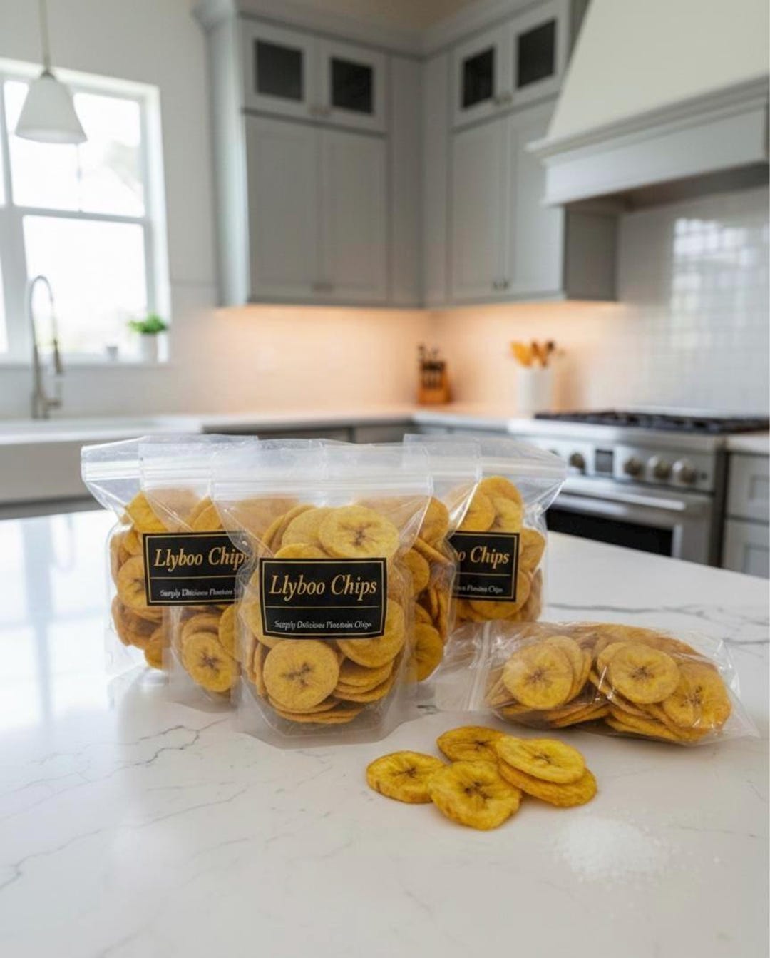 Plantain Chips One Dozen - Etsy