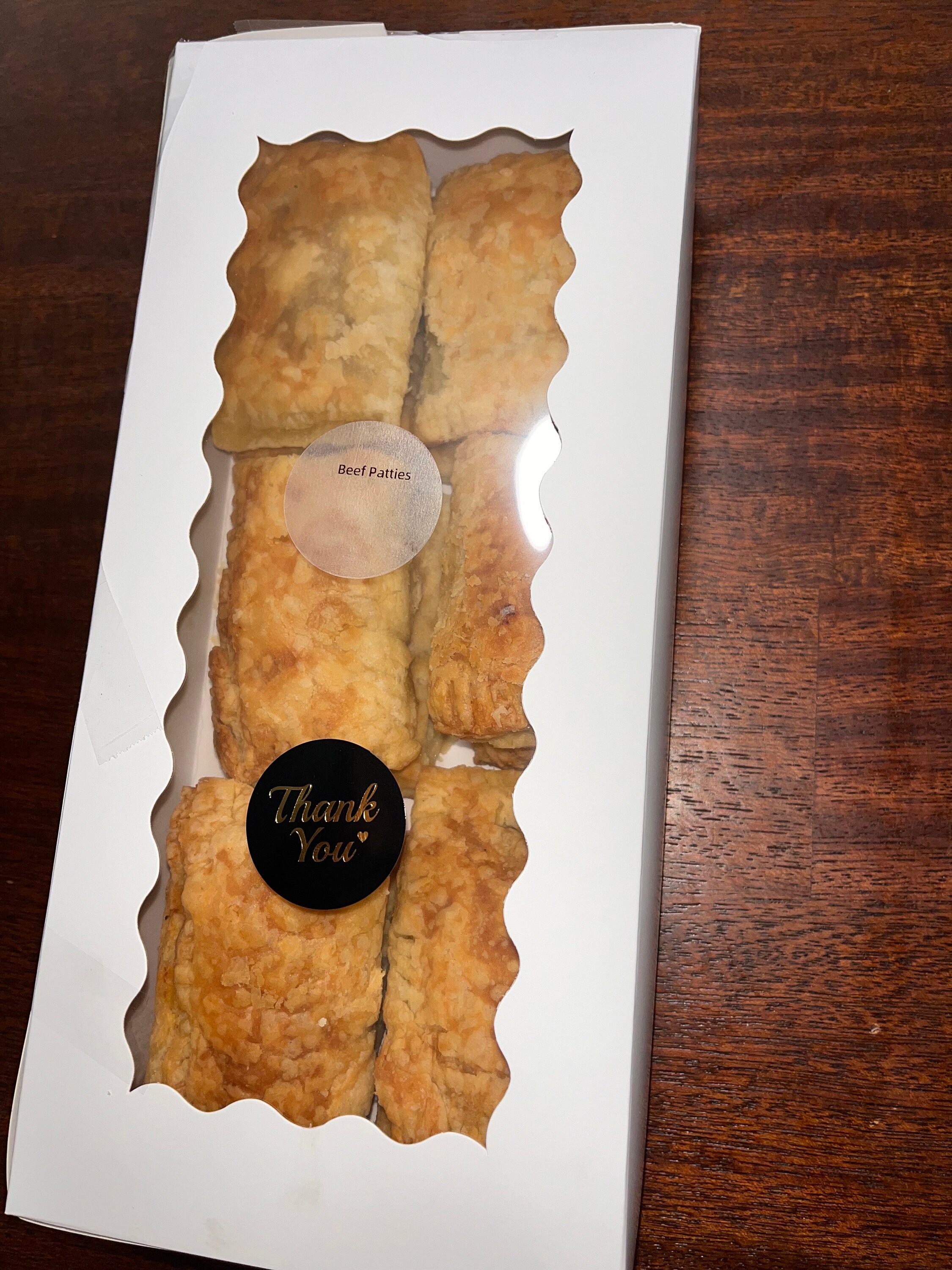Dozen Haitian Puff Pastry Patties Chicken Fillings - Etsy