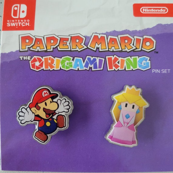 Craft Supplies & Tools Sewing & Fiber Mario and Peach Needle Minders ...